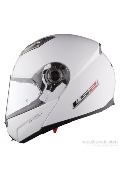 LS2 FF370 Çeneden Açılır Kask Beyaz LS2 FF370 Çeneden Açılır Kask Beyaz