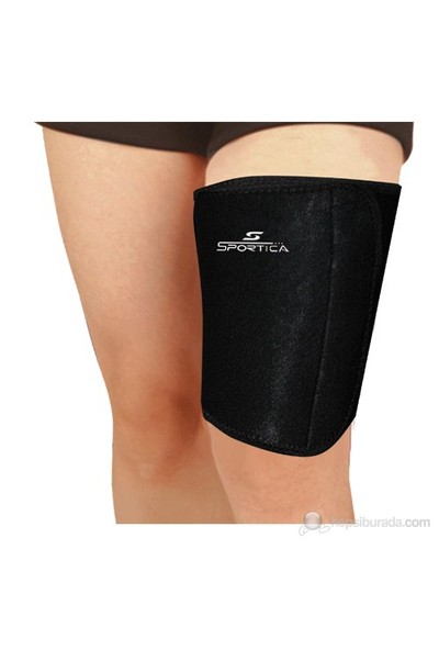 Sportica ST 212 Neopren Ayarlanabilir Üst Baldır Bandajı Sportica ST 212 Neopren Ayarlanabilir Üst Baldır Bandajı