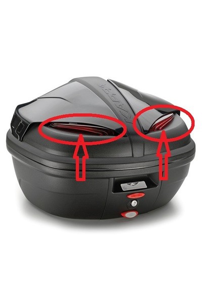 Kappa Z470r Çanta Reflektörü Üst Takım Kırmızı K37-K47