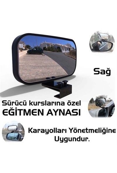 Motaysan Eğitmen Aynası (Sağ) Motaysan Eğitmen Aynası (Sağ)