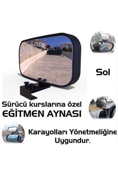 Motaysan Eğitmen Aynası (Sol) Motaysan Eğitmen Aynası (Sol)