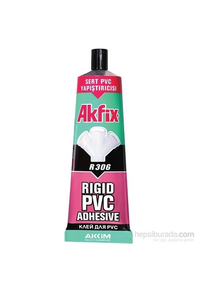 Akfix R306 Sert PVC Yapıştırıcı 098897