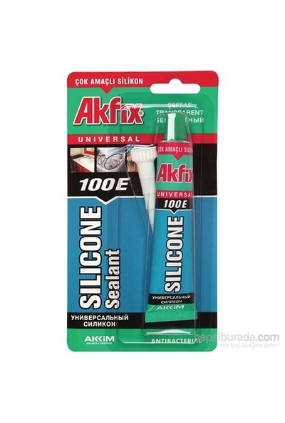 Akfix 100E Sızdırmaz Silikon 098898 Akfix 100E Sızdırmaz Silikon 098898