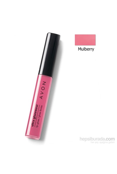 Avon Ultra Glazewear Dudak Parlatıcı Mulberry