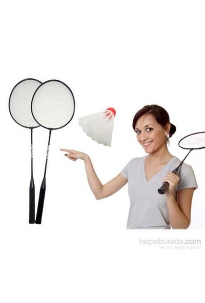 Carda Badminton Seti (2 Raket + 3 Top) Carda Badminton Seti (2 Raket + 3 Top)