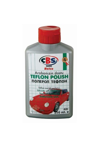 Çbs Belco Teflon'lu LİKİT CİLA 095601