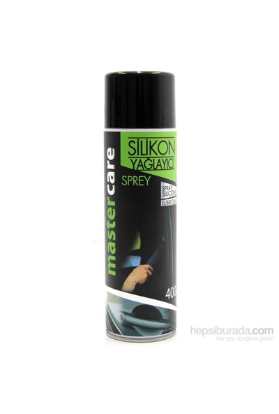 MasterCare Plastik İçin Gıcırtı Önleyici Silikon Sprey 423639