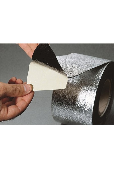 Btm Bitüself Oto Ses Yalıtım Bantı 10 Cm X 10 Metre Aluminyum