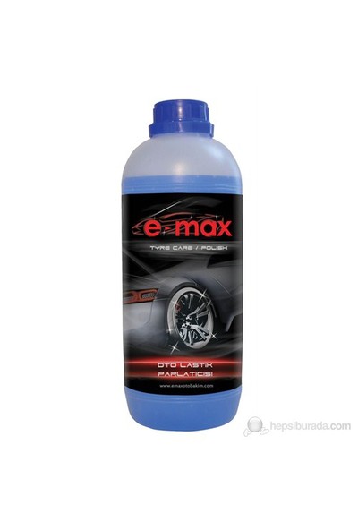 E-max Pro ISLAK,SİMSİYAH Lastik Parlatıcı 8 Gün Max !!! 1 KG E-max Pro ISLAK,SİMSİYAH Lastik Parlatıcı 8 Gün Max !!! 1 KG