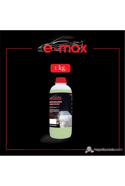 E-max PRO FIRÇASIZ Yıkama Şampuanı 1 KG KONSANTRE (ECO)