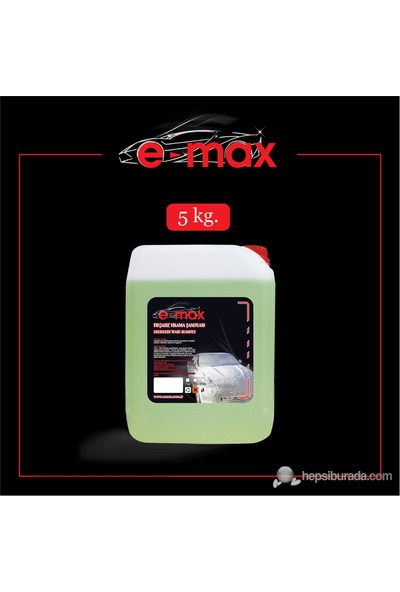 E-max PRO FIRÇASIZ Yıkama Şampuanı 5 KG KONSANTRE (ECO)
