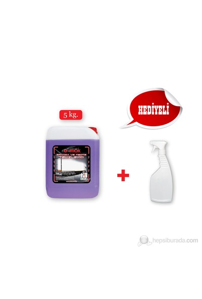 E-max Branda ve (CABRİO) Tente Temizleyici 5 KG