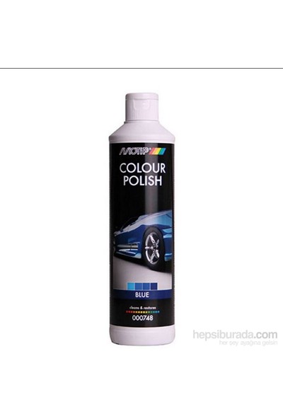 Motip Colour Mavi Polish Cila 500 Ml. Made In Holland