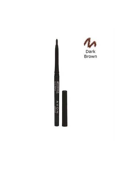 Glimmersticks Açılıp Kapanabilen Kaş Kalemi Dark Brown Glimmersticks Açılıp Kapanabilen Kaş Kalemi Dark Brown