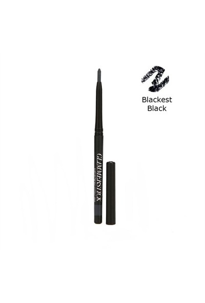Avon Glimmersticks Açılıp Kapanabilen Göz Kalemi Blackest Black