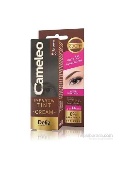 Delia Cameleo Kaş Boyası Krem Brown 15 Ml