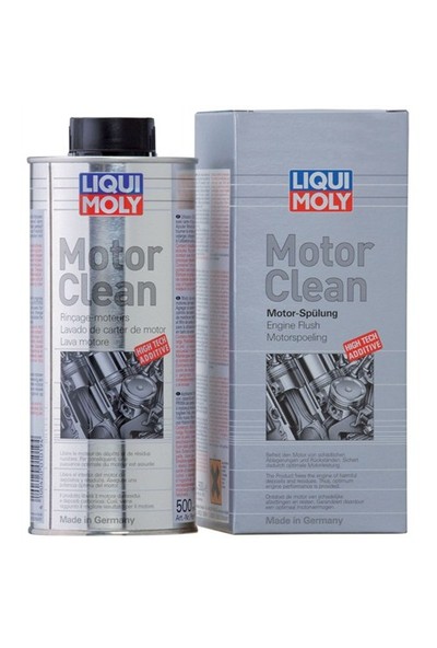 LIQUI MOLY MOTOR CLEAN Motor İçi Temizleyici LIQUI MOLY MOTOR CLEAN Motor İçi Temizleyici
