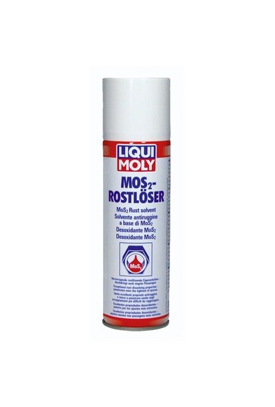 LIQUI MOLY MOS2-ROSTLÖSER MoS2 'li Pas Sökücü LIQUI MOLY MOS2-ROSTLÖSER MoS2 'li Pas Sökücü
