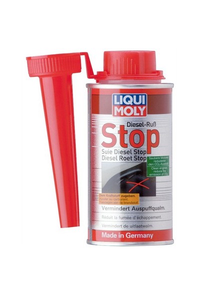 LIQUI MOLY DIESEL RUSS-STOP Dizel Duman Önleyici 5180 LIQUI MOLY DIESEL RUSS-STOP Dizel Duman Önleyici 5180