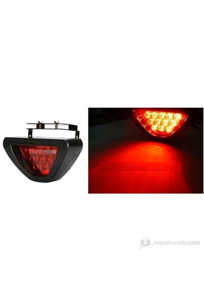 ModaCar Ledli Flaşlı Stop Lambası 12 led Kırmızı F1 85a35206