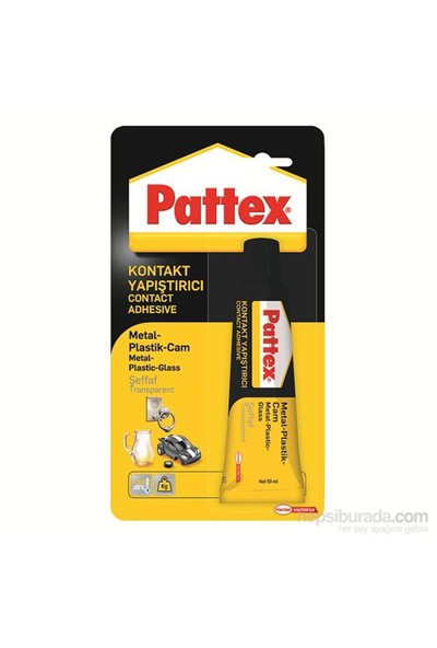 Pattex Metal Plastik Cam Özel Performanslı Yapıştırıcı 426260 Pattex Metal Plastik Cam Özel Performanslı Yapıştırıcı 426260