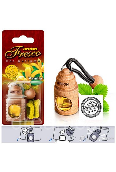Areon Fresco Vanilla ''Kaliteli Oto Kokusu'' Areon Fresco Vanilla ''Kaliteli Oto Kokusu''