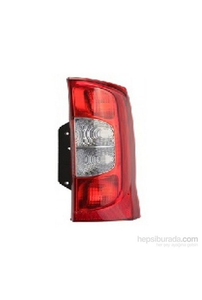 Mars - Stop Lambası Sağ (Fıat Fıorıno Nemo Bıpper)Çift Ka - Mrs 610392