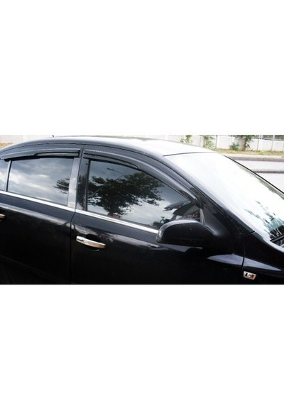 Z tech Opel Astra H HB- 2004/2010 arası Mugen Tip Ön/Arka set Cam Rüzgarlığı Z tech Opel Astra H HB- 2004/2010 arası Mugen Tip Ön/Arka set Cam Rüzgarlığı