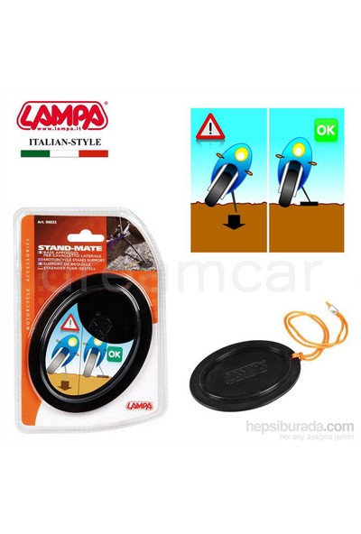 Lampa Motosiklet Yan Ayak Altlığı 90033