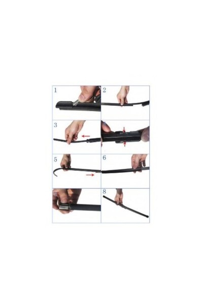Schwer Silecek Lastiği 60 Cm 9654 Schwer Silecek Lastiği 60 Cm 9654