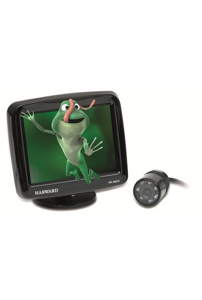 Harward Hr Gm36 Monitör & Geri Görüş Kamerası