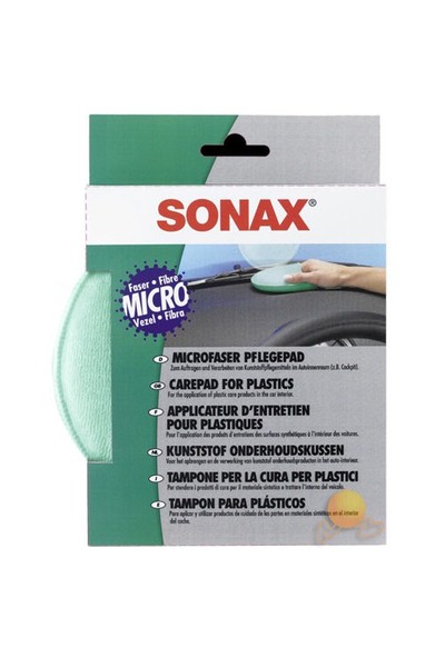 Sonax Torpido Ve Plastik Temizleme Pedi Sonax Torpido Ve Plastik Temizleme Pedi