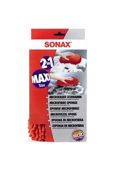 Sonax Mikrofiber Sünger Sonax Mikrofiber Sünger