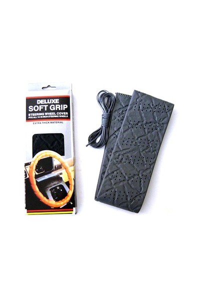 Nettedarikcisi Direksiyon Kılıfı Sarmalı Siyah 1400101