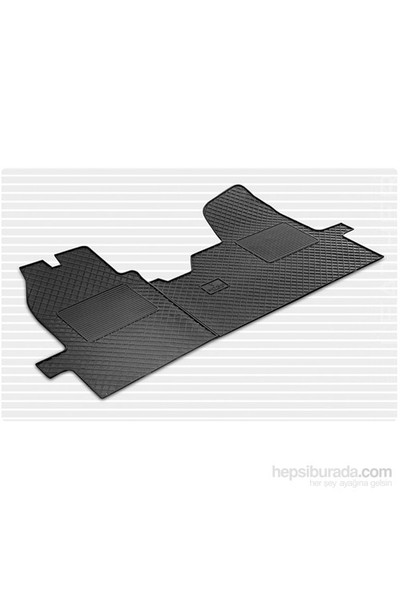 Puma Ford Transit V347 Kauçuk Paspas Siyah