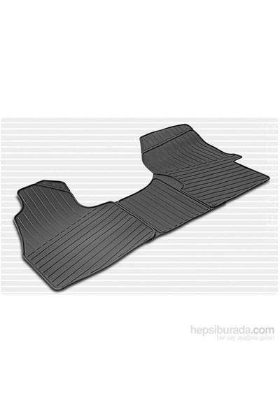 Puma Mercedes Sprinter Kauçuk Paspas Siyah