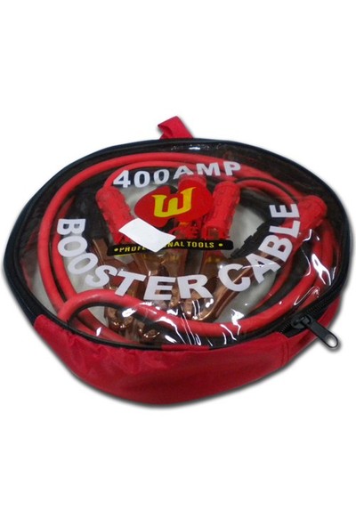 AutoCsi 12550 Akü Takviye Kablosu 400A 2,5MT AutoCsi 12550 Akü Takviye Kablosu 400A 2,5MT