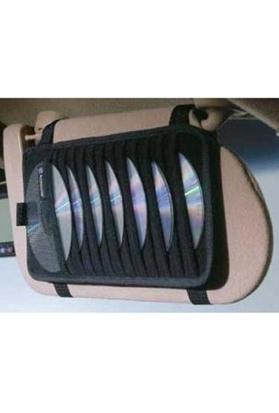 AutoCsi Oto cd lik (Güneşlik montajlı) 12553