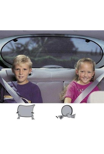 Modacar Arka Cama Vantuzlu Oto Güneşlik Perde 425718 Modacar Arka Cama Vantuzlu Oto Güneşlik Perde 425718