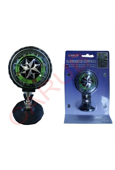 Carub Işıklı Pusula Vantuzlu 841868