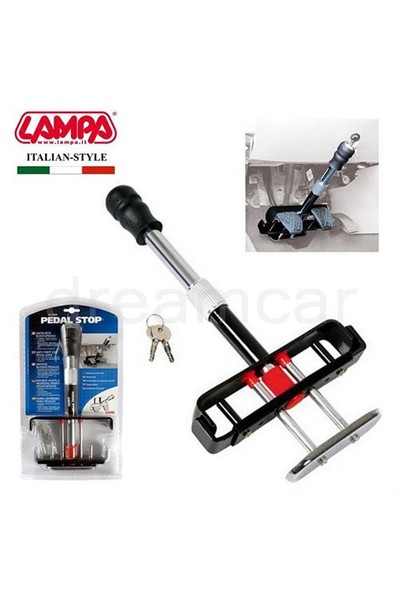 Lampa Pedal Stop Oto Güvenlik Kilidi 65394 Lampa Pedal Stop Oto Güvenlik Kilidi 65394