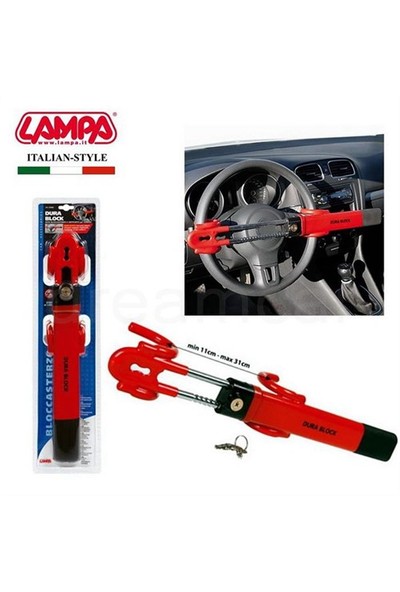 Lampa Dura Block Direksiyon Kilidi 65400 Lampa Dura Block Direksiyon Kilidi 65400