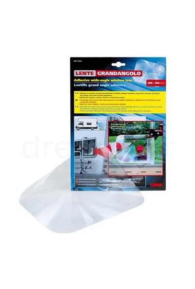 Lampa Arka Cam Geniş Açı Lensi Made İn Taiwan 65515