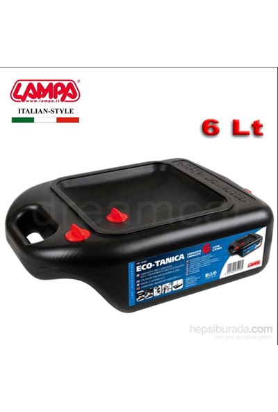 Lampa Eco-Tanica 6 Lt Çok Amaçlı Yağ Değiştirme Bidonu 65906 Lampa Eco-Tanica 6 Lt Çok Amaçlı Yağ Değiştirme Bidonu 65906