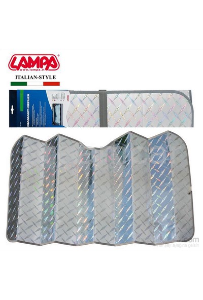 Lampa Diamant-Reflex Güneşlik 130x70 cm 66846 Lampa Diamant-Reflex Güneşlik 130x70 cm 66846
