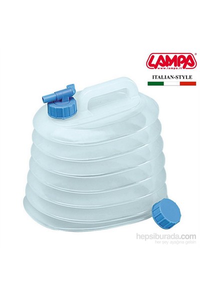 Lampa Tanky 5 lt. Körüklü Musluklu Sıvı Bidonu