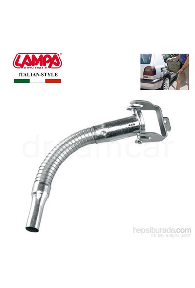 Lampa Jerry-Can 5L/10 L Bidon İçin Metal Gaga 67020