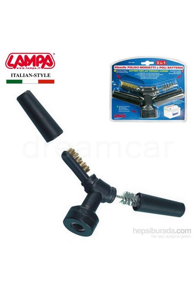 Lampa Akü Temizleyici Özel Fırça 70021 Lampa Akü Temizleyici Özel Fırça 70021