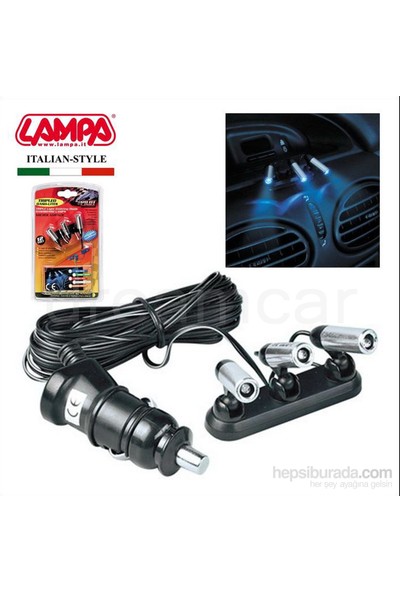 Pilot Flexible Dekor Lamba Mavi 3 Ledli 70390 Pilot Flexible Dekor Lamba Mavi 3 Ledli 70390