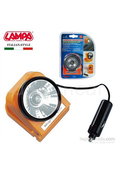 Lampa Lampmatik Mıknatıslı Seyyar Lamba 72070 Lampa Lampmatik Mıknatıslı Seyyar Lamba 72070